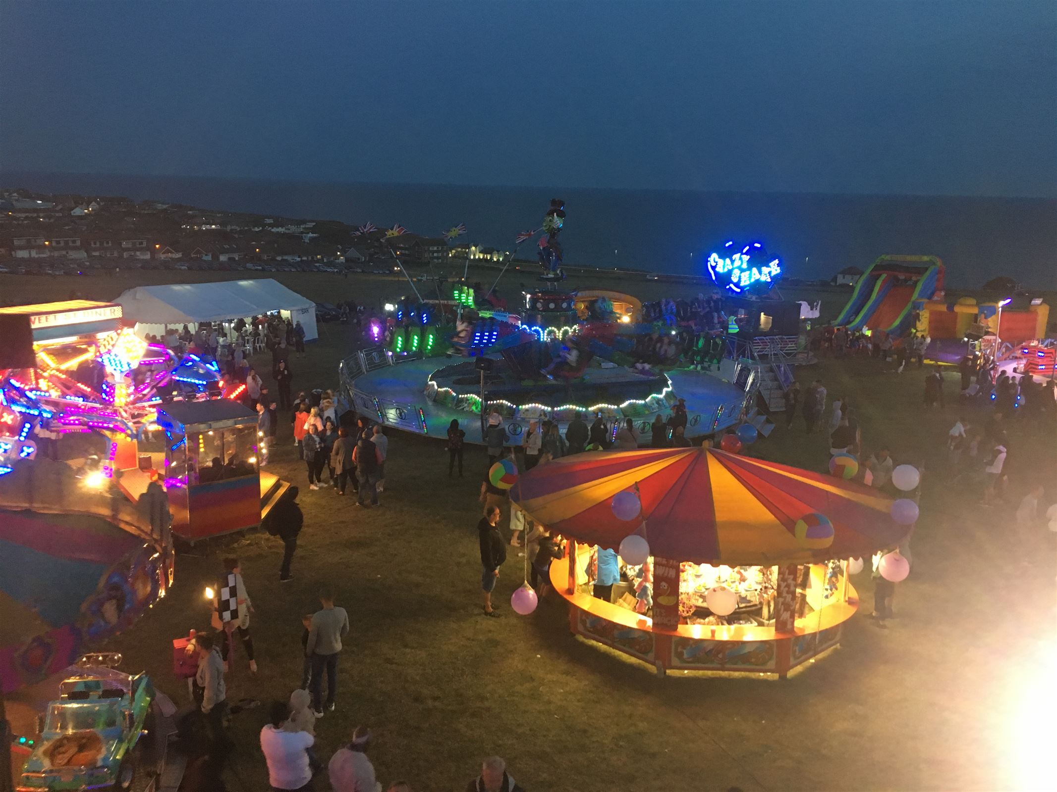 Jump N Smile Ride Hire - Bouncy Castle Hire, Fairground Attractions and ...