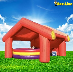 Inflatable Barn 20ft x 20ft - Corporate entertainment and games hire in ...