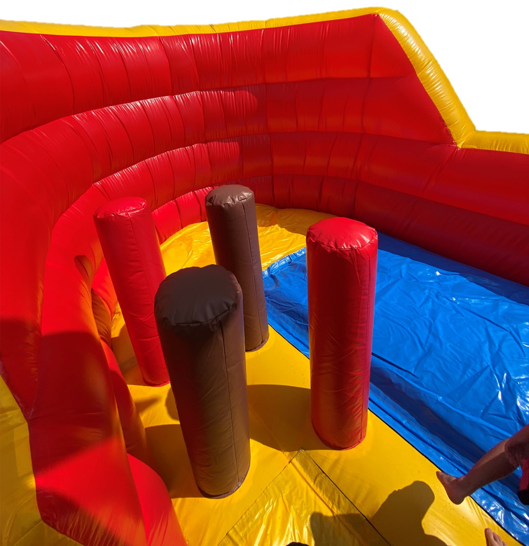 Pirate Ship Obstacle Course - Hire in Arizona