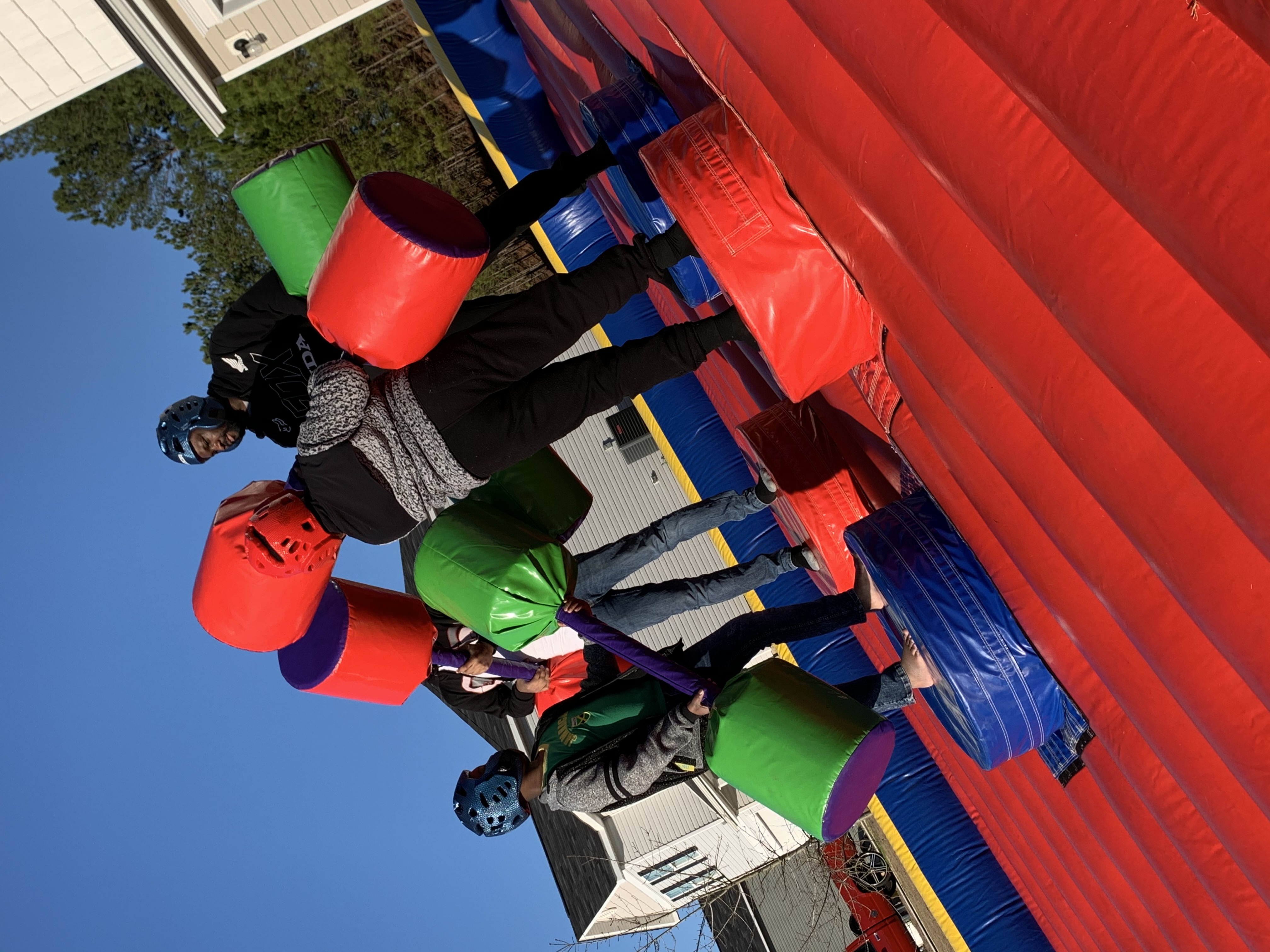 4 Man Joust / Gladiator - Bounce House Rental in Atlanta | Fly High ...
