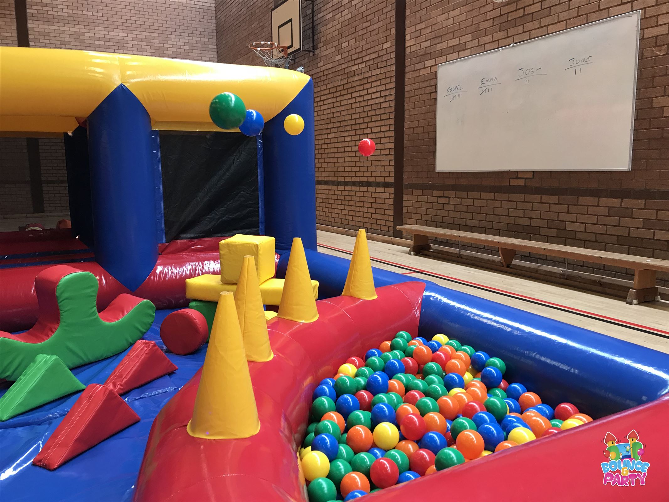 Toddler Soft Play Arena & Bouncy Castle Package - Best Bouncy Castles ...