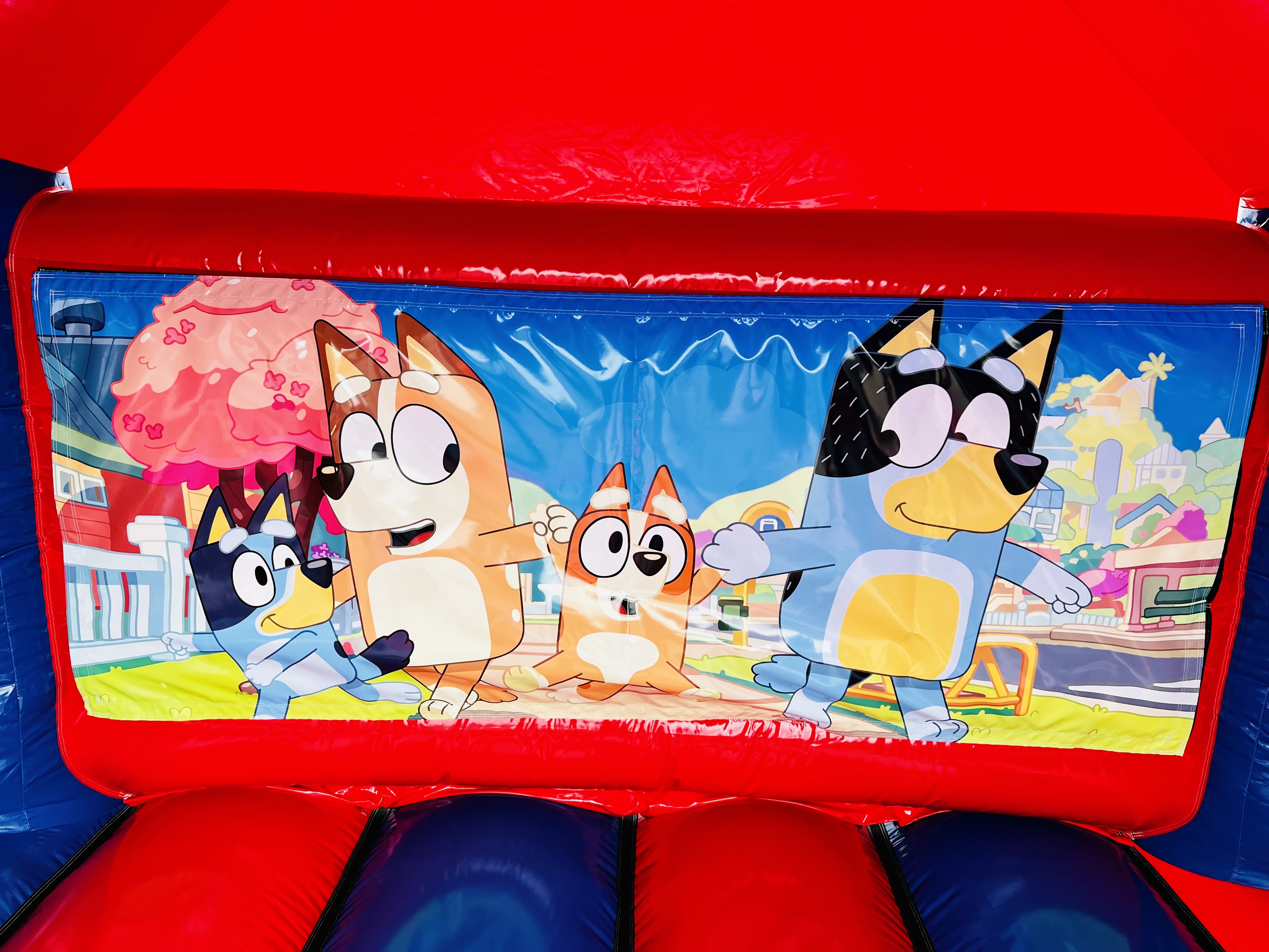 Bluey Bouncy Castle