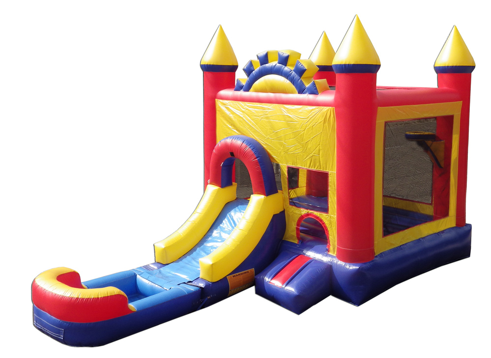 Combo Bounce Houses - Hire in OK | Mo Bounce Inflatables Plus