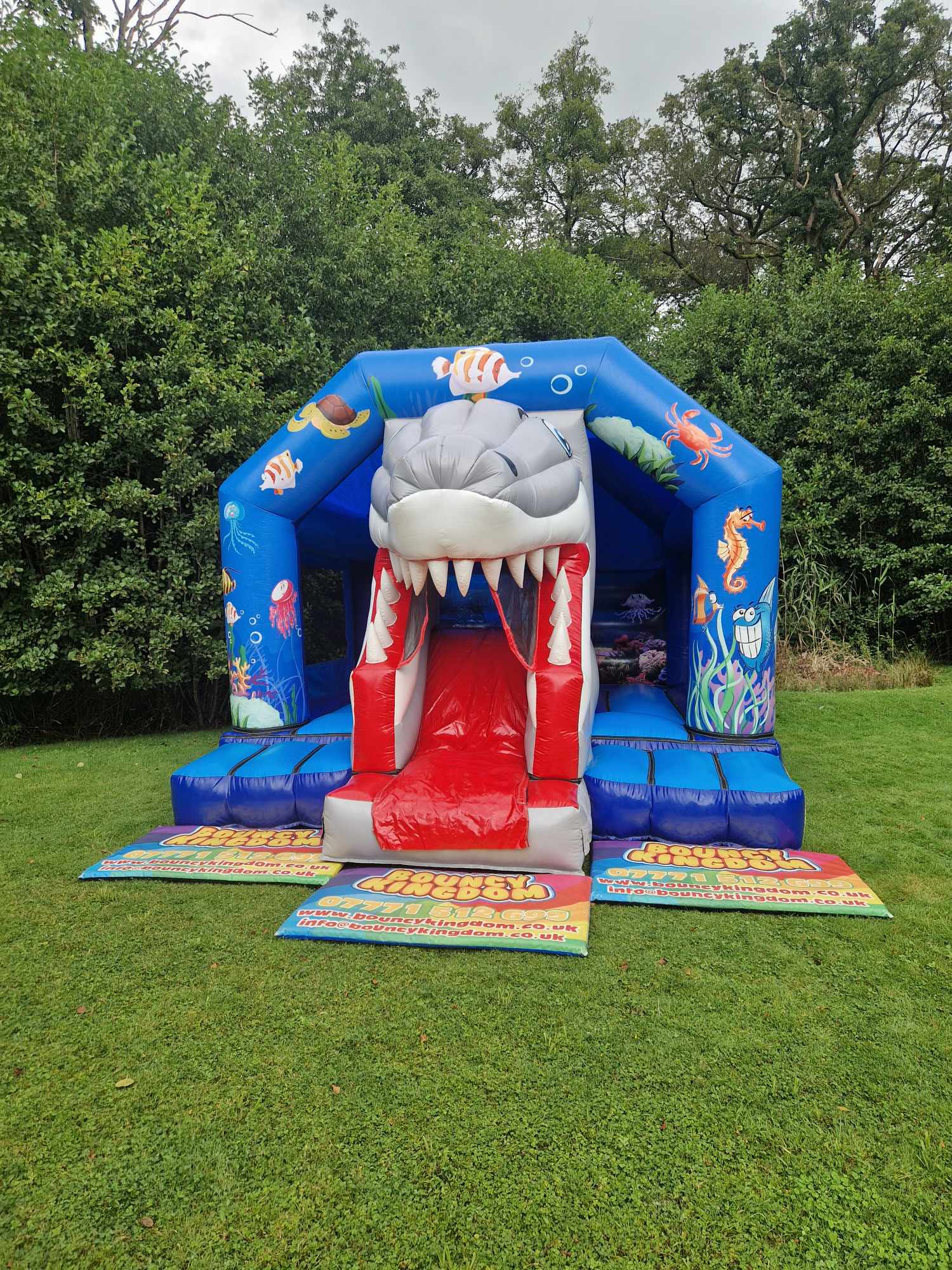 3D design bouncy castles and inflatables