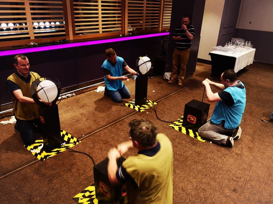 Bomb Blast - Event & Party Hire in Ireland | Carousel Enterprises