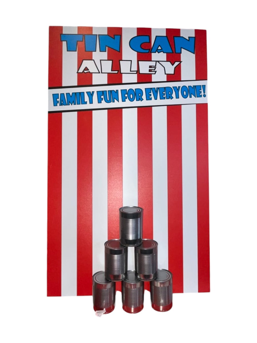 BB-1137 - A frame board game - Tin Can Alley - Bouncy Castle ...