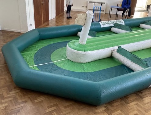 Inflatable horse racing Coventry