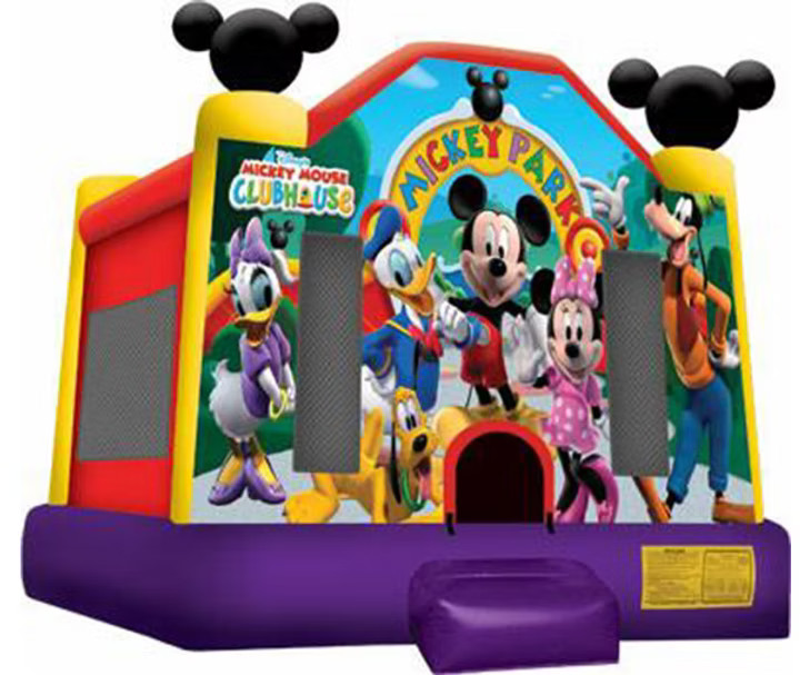 MICKEY MOUSE CLUBHOUSE - Bounce House Rentals in Upstate SC | Silly Bob ...