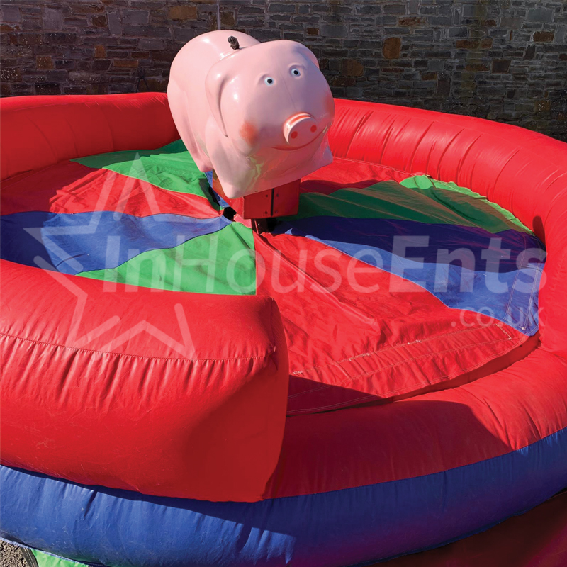 Rodeo Pig - Bouncy Castles & Inflatable Games in Swansea, Cardiff ...