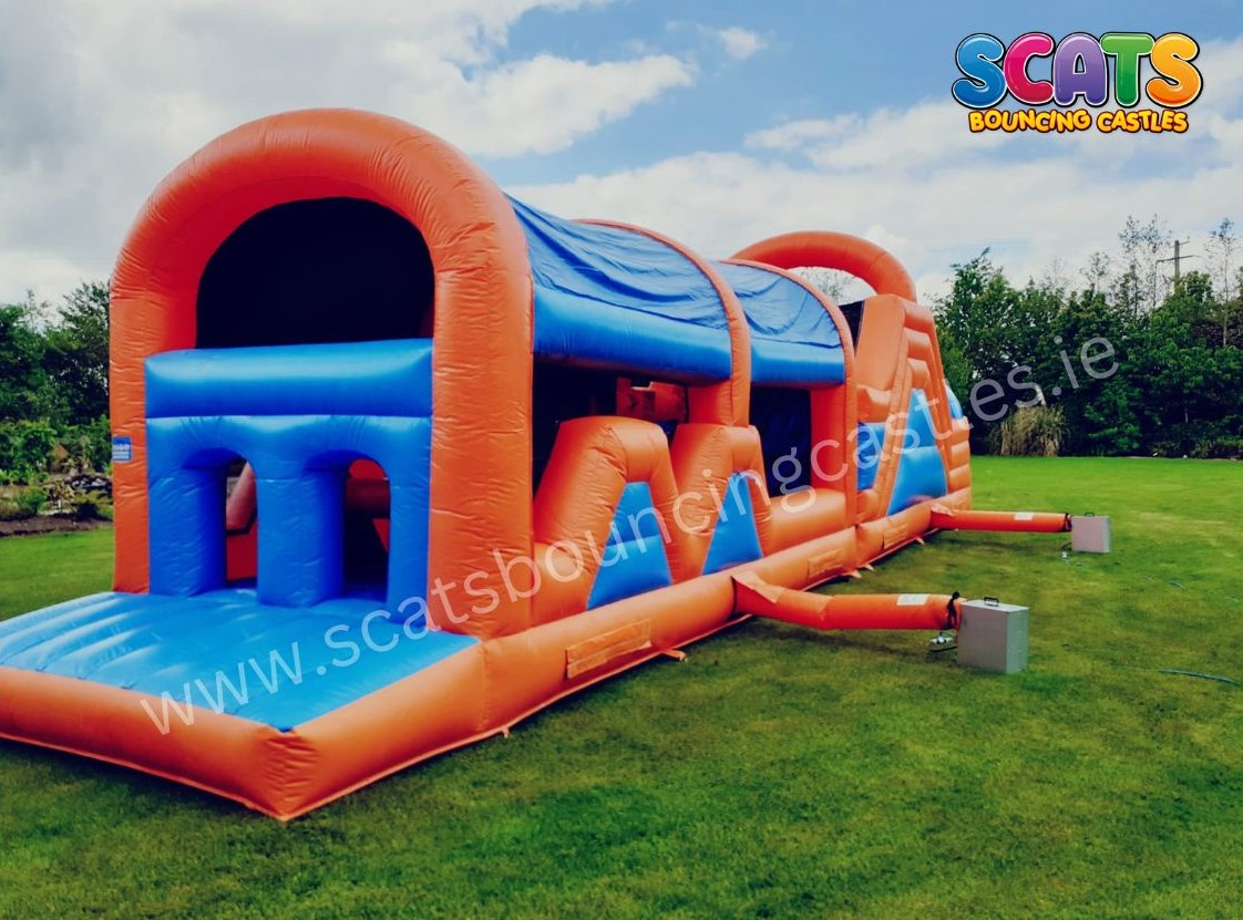 Obstacle Course Bouncy Castle Hire Carlow Kilkenny