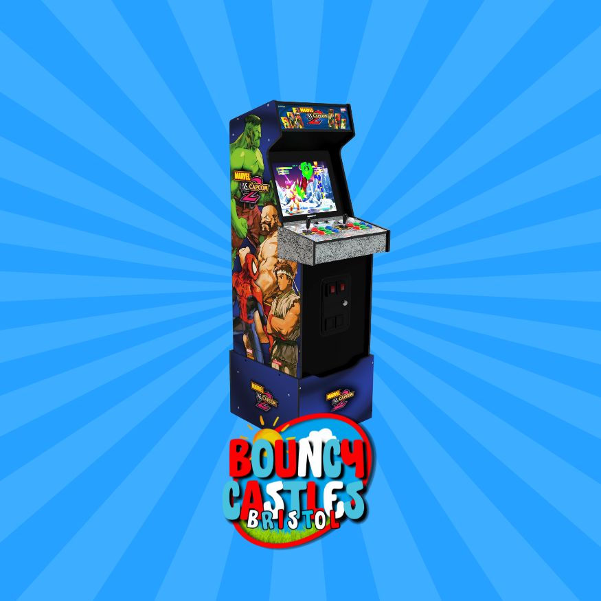 Marvel vs Capcom 2 Arcade Machine Hire
