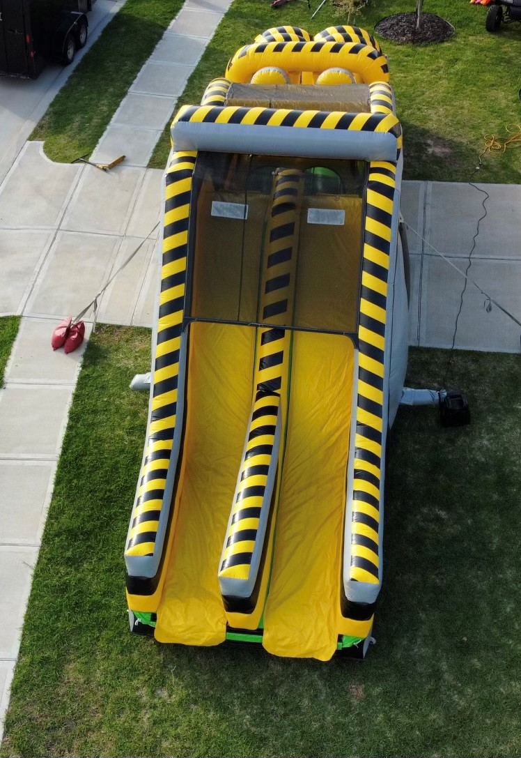 Nuclear Rush Obstacle Course - Bounce House Hire in Montgomery ...