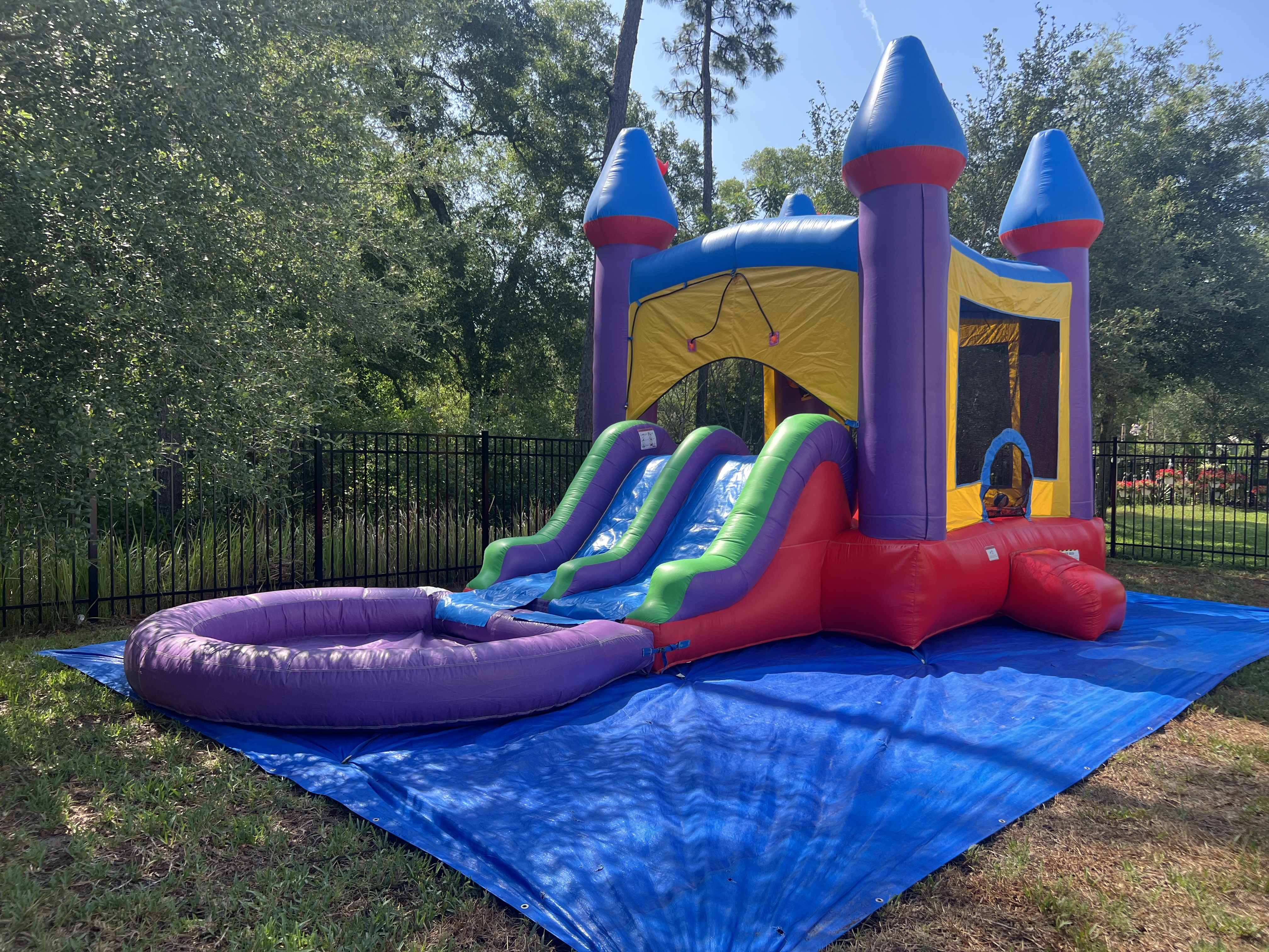Combo Bounce Houses - Inflatables Rental in Orange city, Debary ...