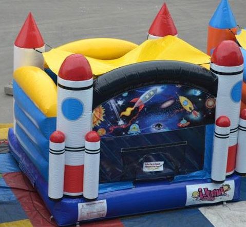 Space Bouncer - Bouncy Castle Hire and Water Slides in Perth