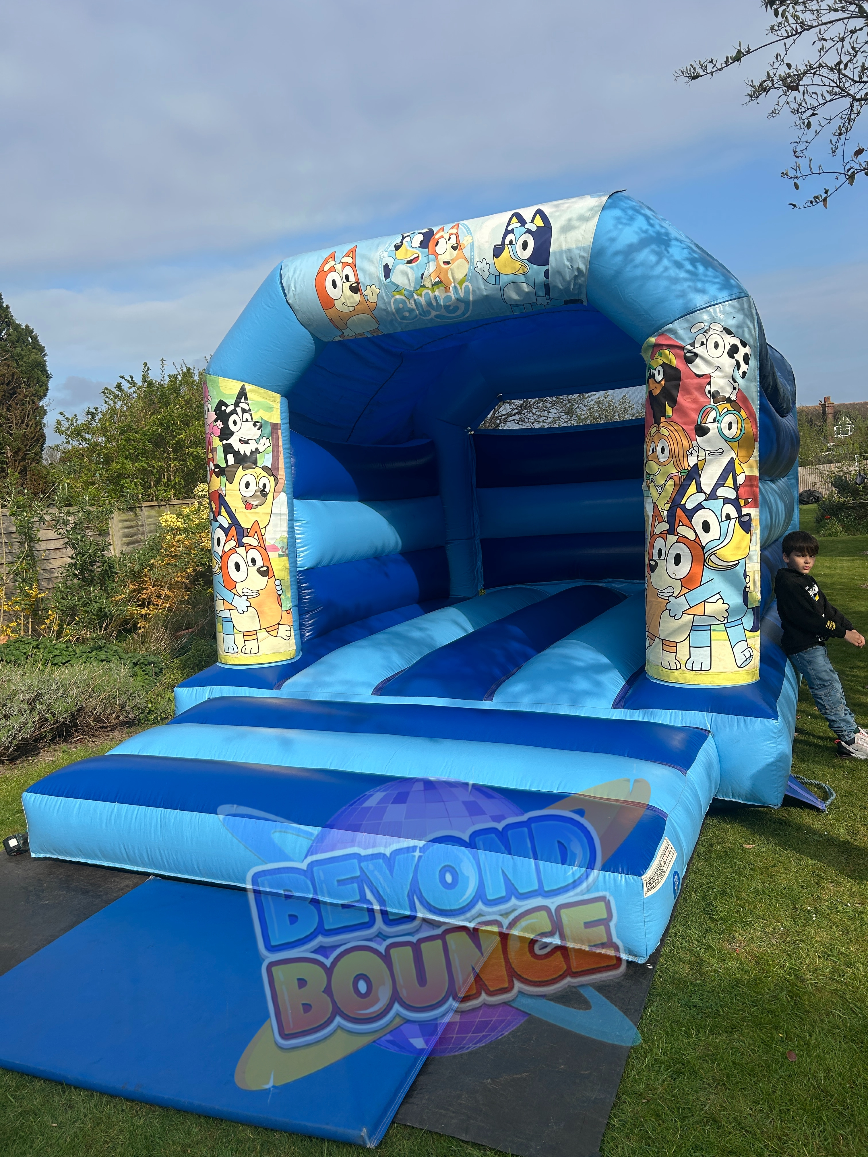 Bluey Bouncy Castle Hire | Kids Party Inflatables