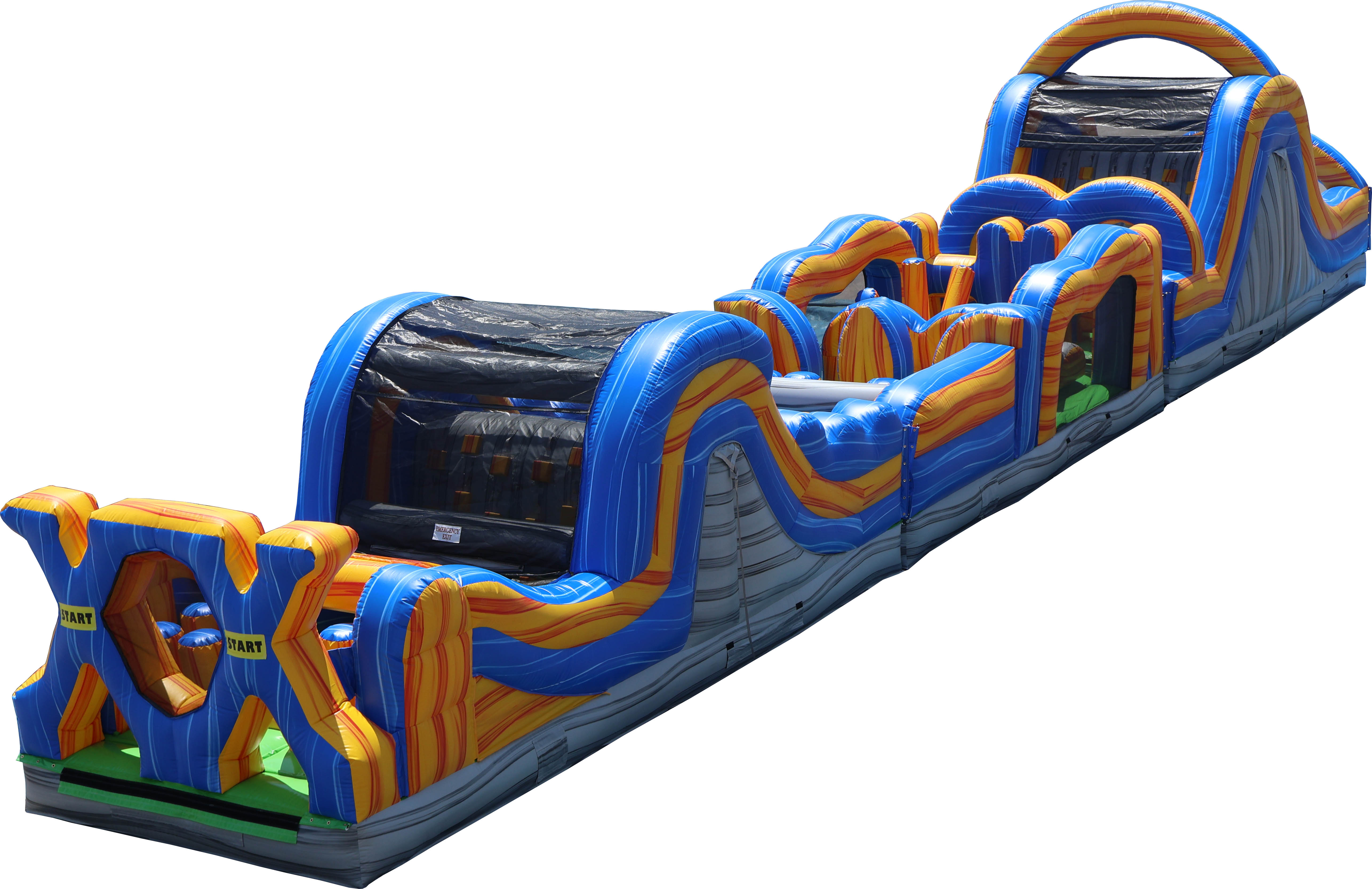 Obstacle Course Hire Adelaide – Inflatable Fun for All Ages - biggest