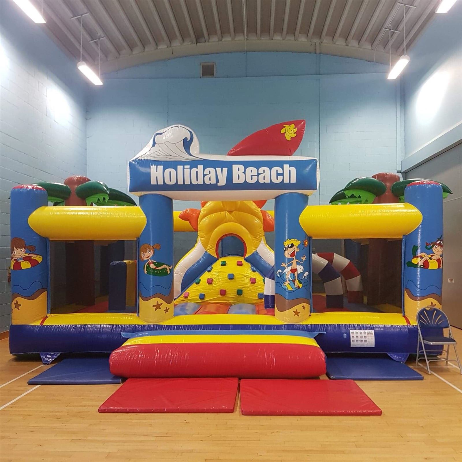Bounceabout, Bouncy castle and soft play hire.