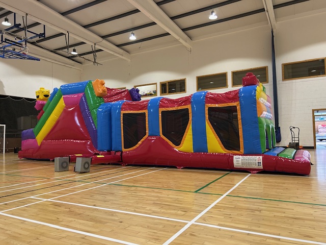 Inflatable Obstacle Courses by Champion Castles and Marquees