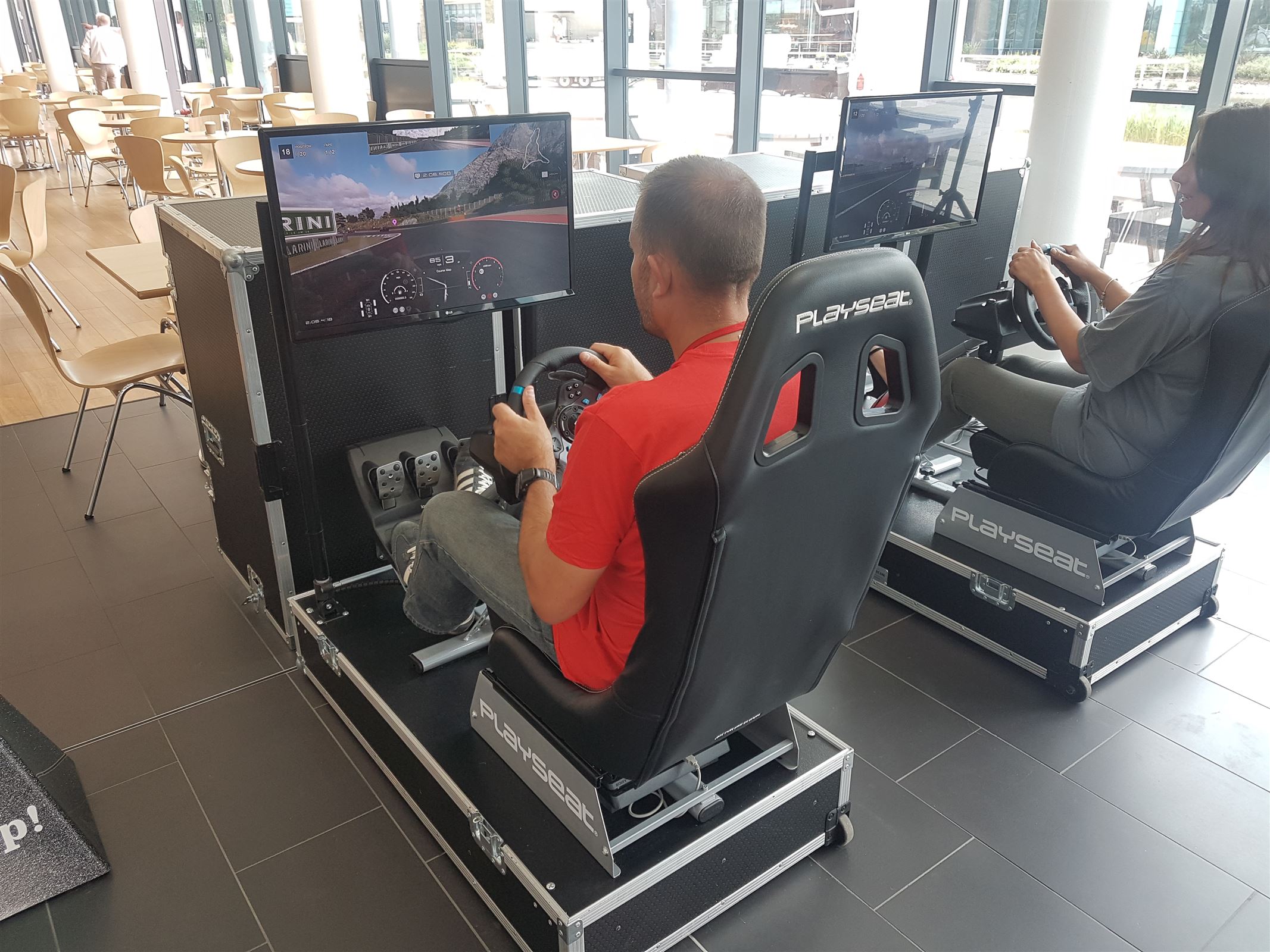 Racing car simulators - Bouncy Castle Hire Coventry and Rugby in ...