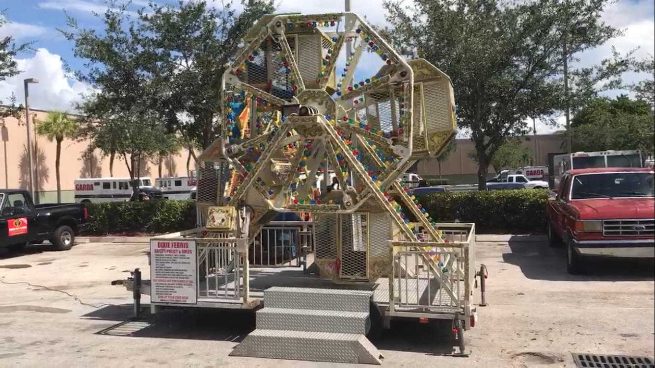 Dixie Ferris Wheel - Hire in New York, New Jersey | Party Jam Inc
