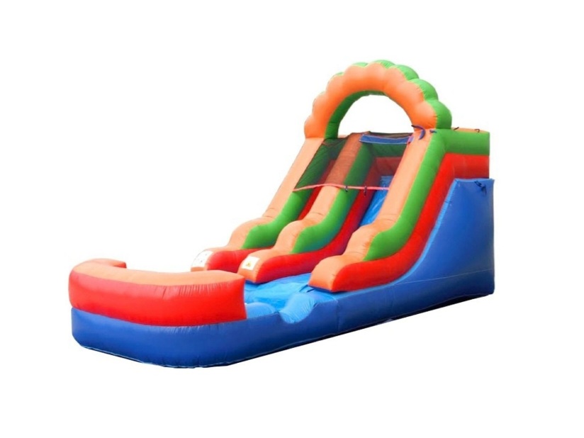 12 FT Rainbow Water Slide - Hire in Georgia