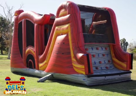 Wet&Dry Obstacle Courses - Bounce House, Waterslides, Obstacle Courses ...