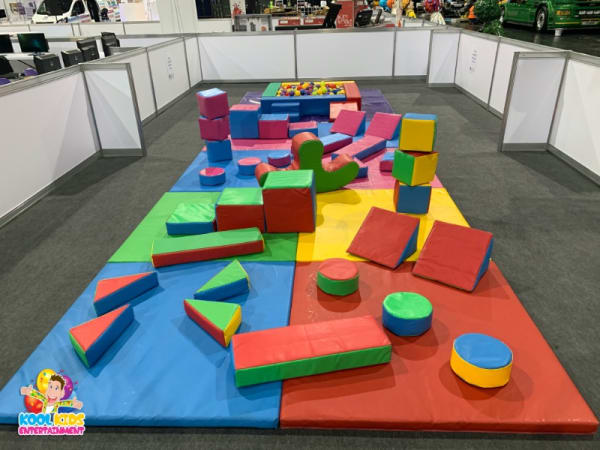 Extra Large Soft Play Setup - Party Entertainment in Glasgow ...