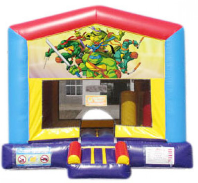 Ninja Turtles Jumping Castle | TMNT Bouncy Castle