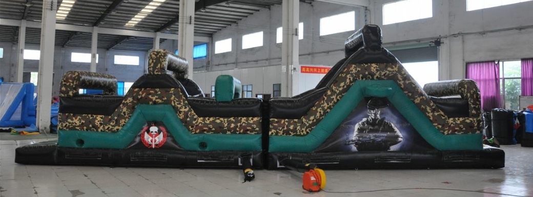 'Call of Duty' Eliminator Obstacle Course - Hire in Co Westmeath | ABC ...