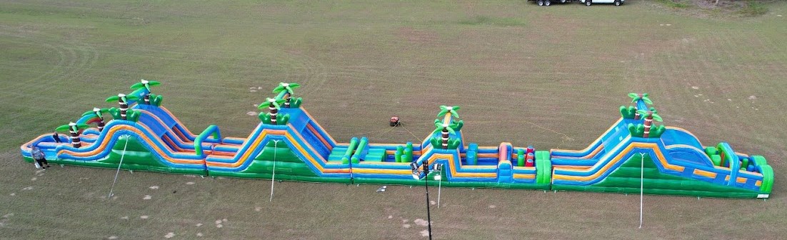 Obstacle Courses - Party and Inflatable Rentals in Florida | Inverness ...
