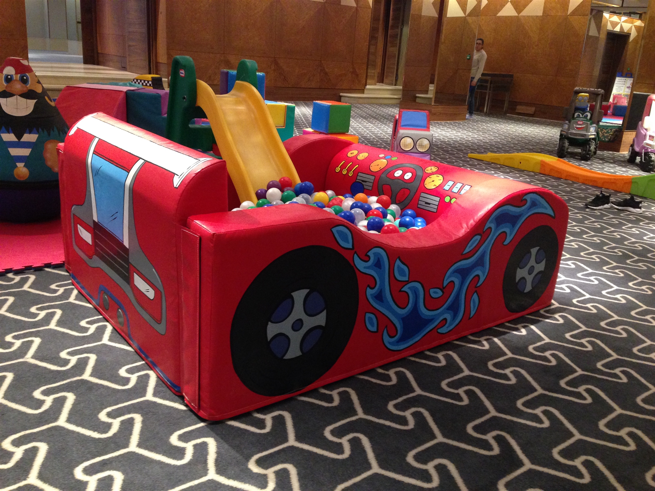 Ball Ponds - Mobile Soft Play Hire London in South London, North London ...