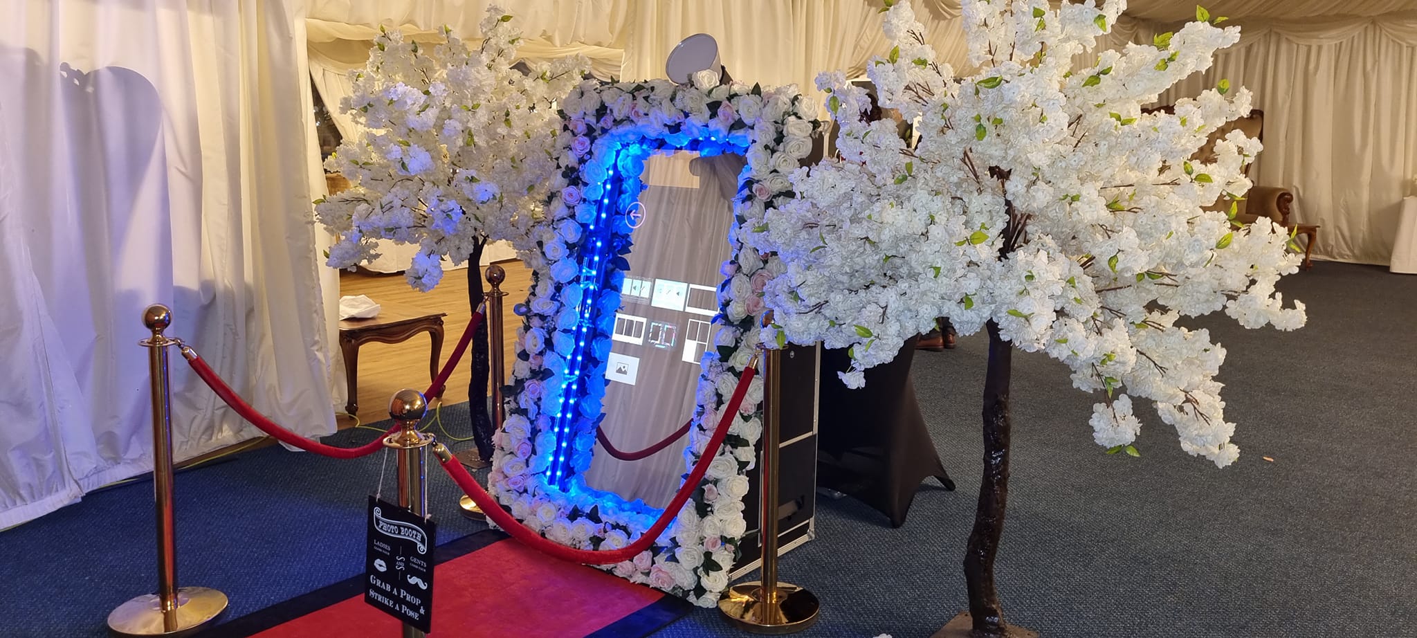Magic Mirror Hire - Hire in north east of east