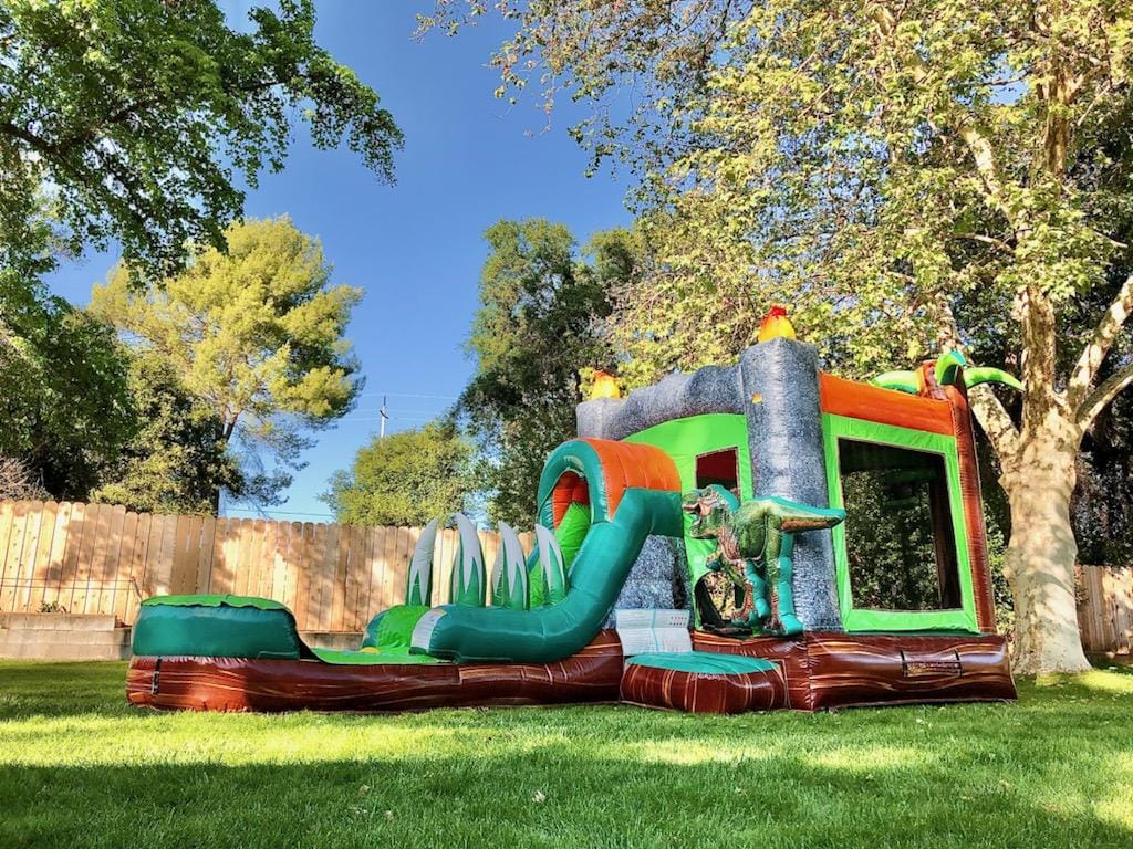 Water Slides - Bounce House Rental in Ca | Ty's Bounce Barn