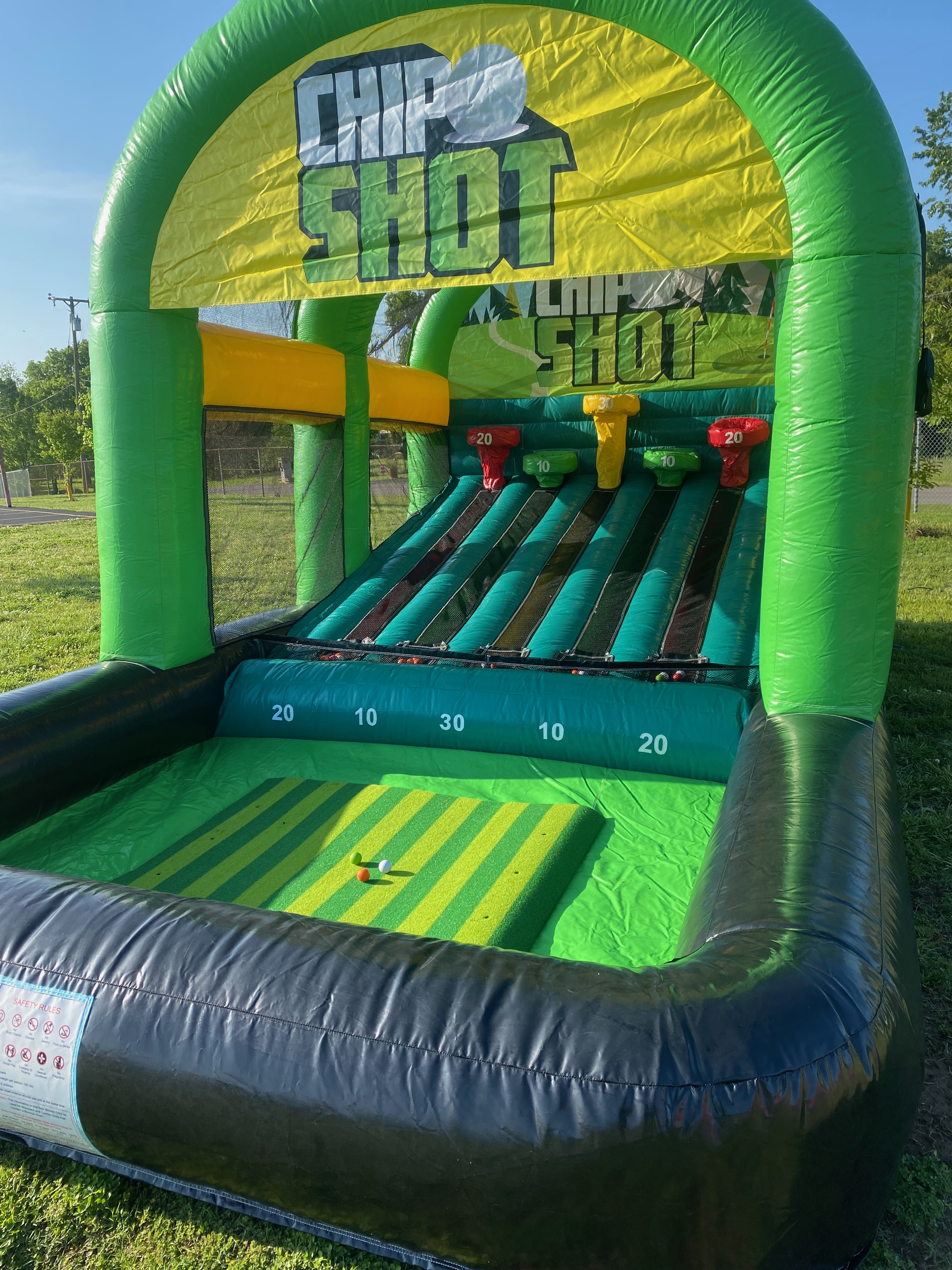 Chip Shot - Inflatable Bounce Houses & Water Slides for Rent in ...