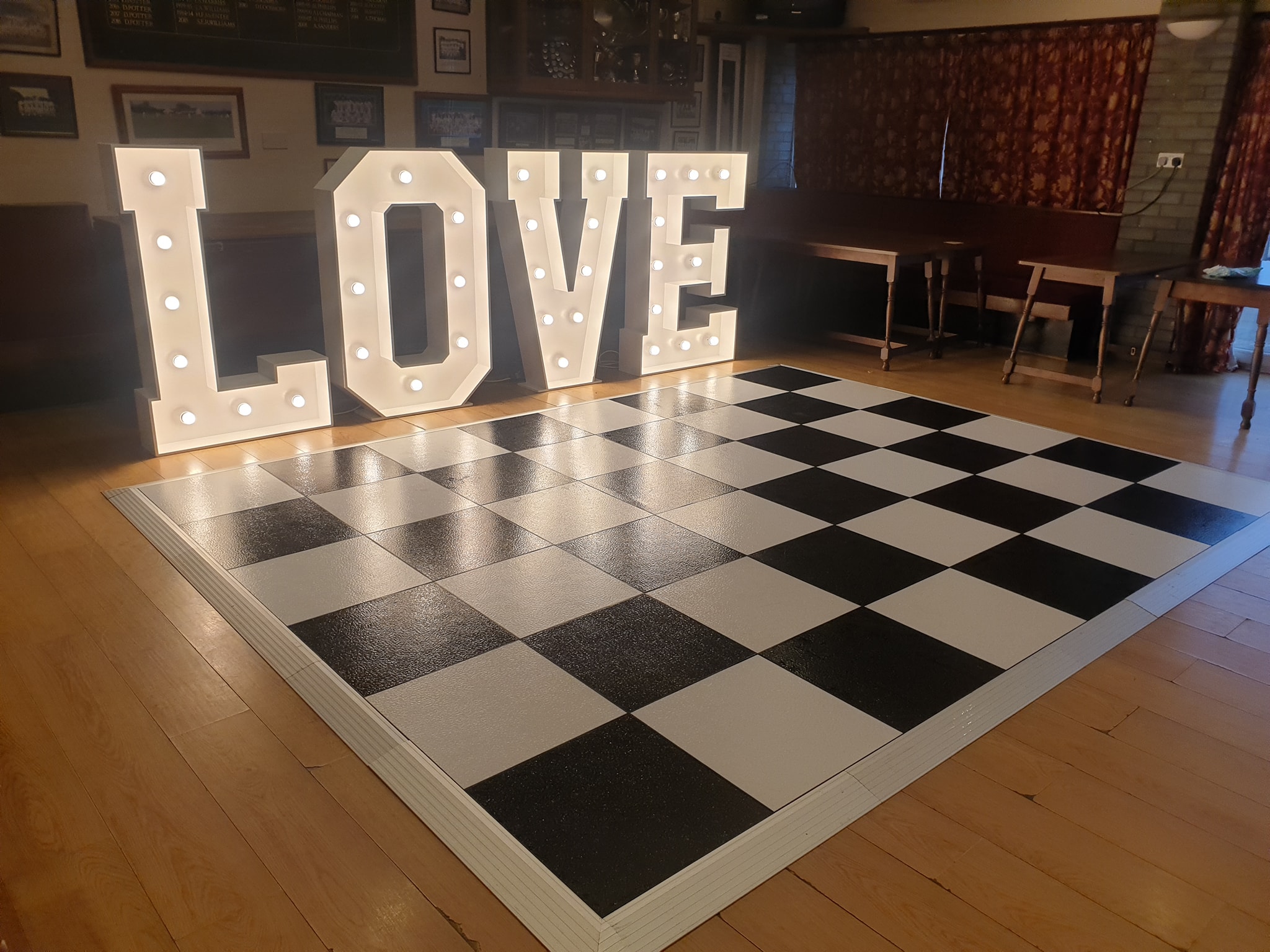 Dance Floor - Bouncy Castle Hire in Pembrokeshire, Milford Haven ...