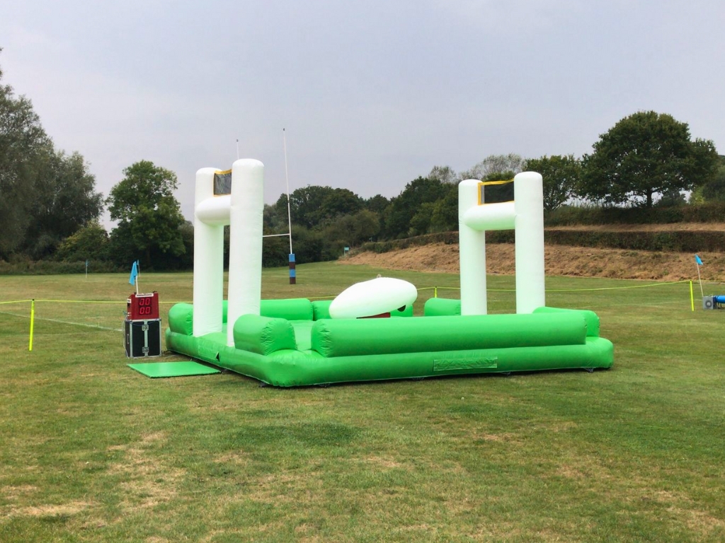 Rodeo Rugby Ball - Inflatable, Bouncy Castle, Entertainment, Event ...