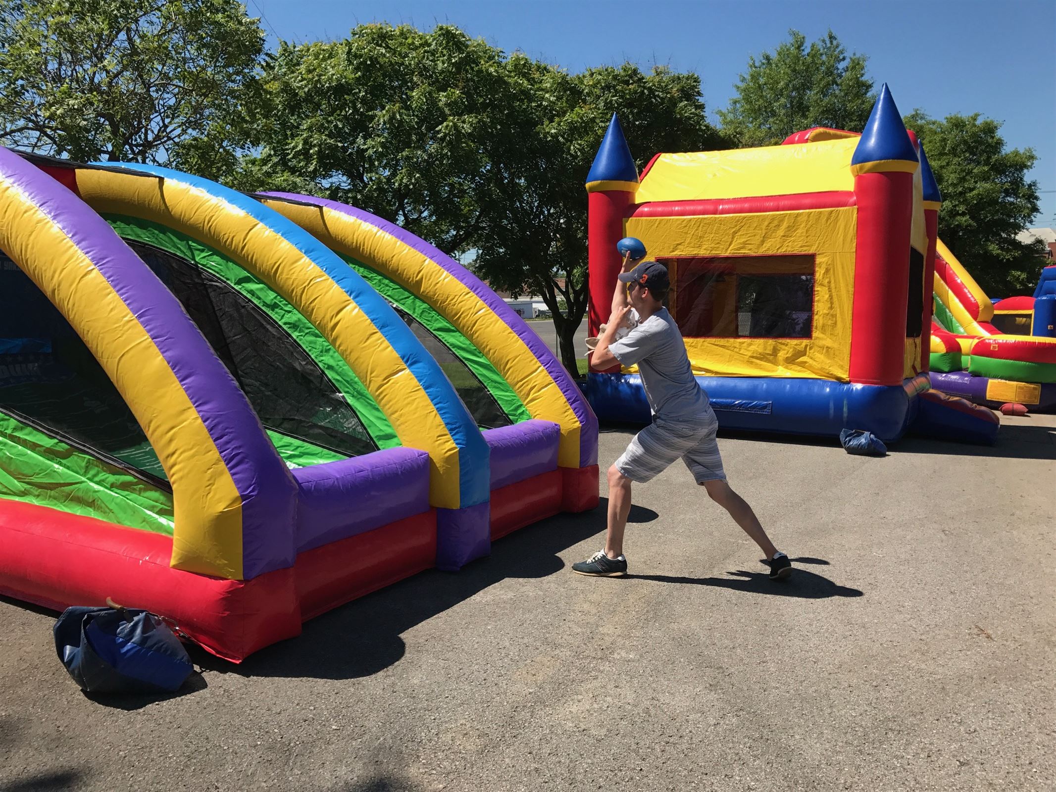 QB Blitz - Inflatable Bounce Houses & Water Slides for Rent in ...