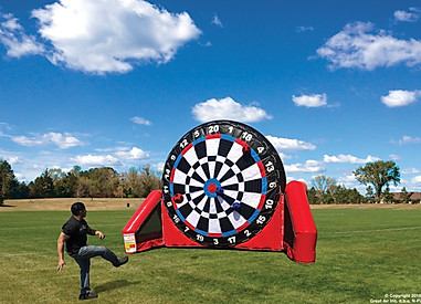 Inflatable Games - Rentals in Wisconsion | Blue Sky Inflatables, LLC