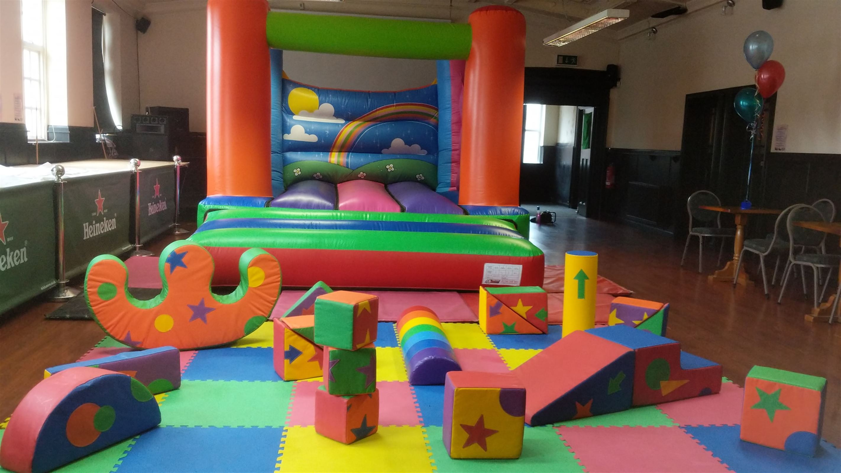 Bouncy Castles & Soft Play Hire - Born 2 Bounce