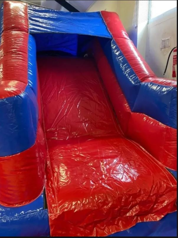 Fun Run 27ft Long Red and Blue - Bouncy Castle Hire in Buckfastleigh ...