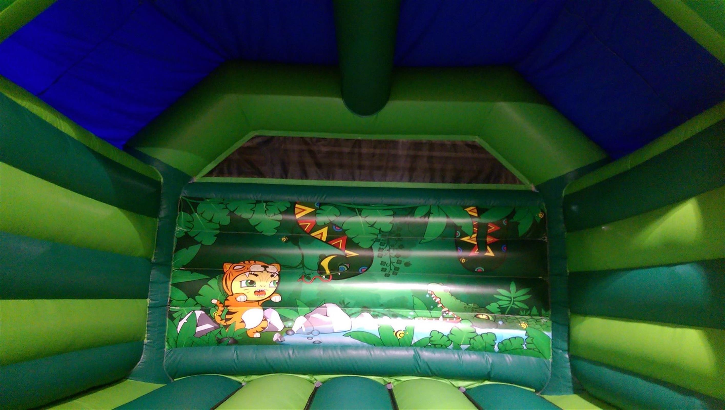 Bounce Back Castles | Jungle Bouncy Castle