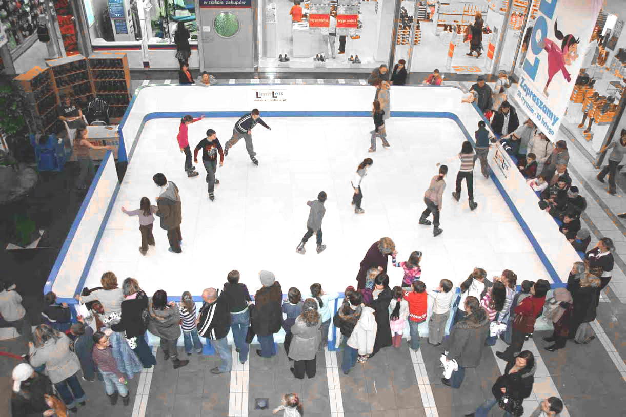 Synthetic Ice Rink Hire - Hire in UK | Simply The Best Events