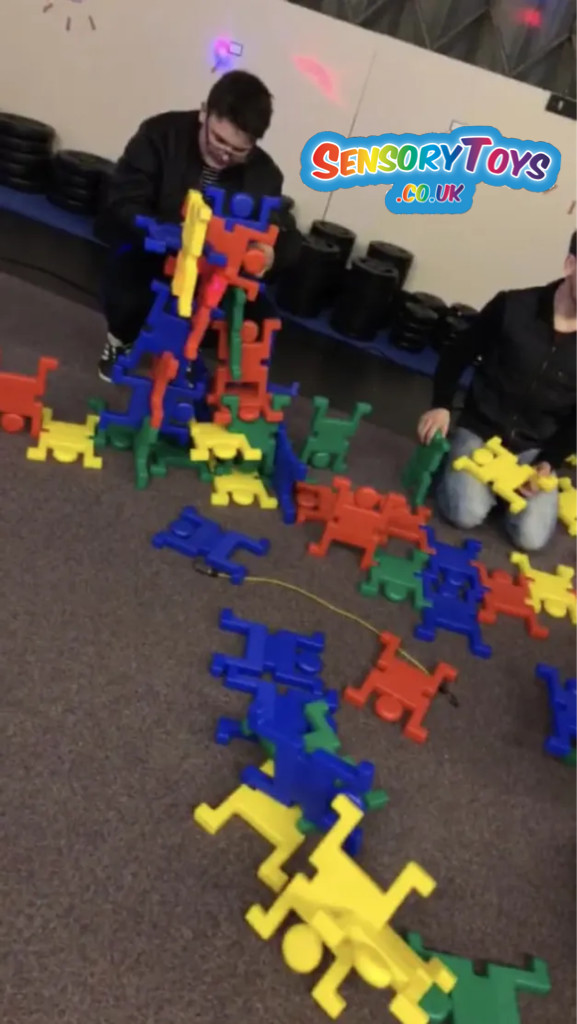 Stackable Braille Acrobats - Free Sensory Toys | Online Toy Shop ...