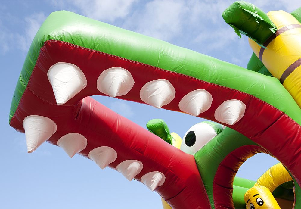 Croc Castle - Best Bouncy Castle, Party Hire, Bucking Bronco service in ...