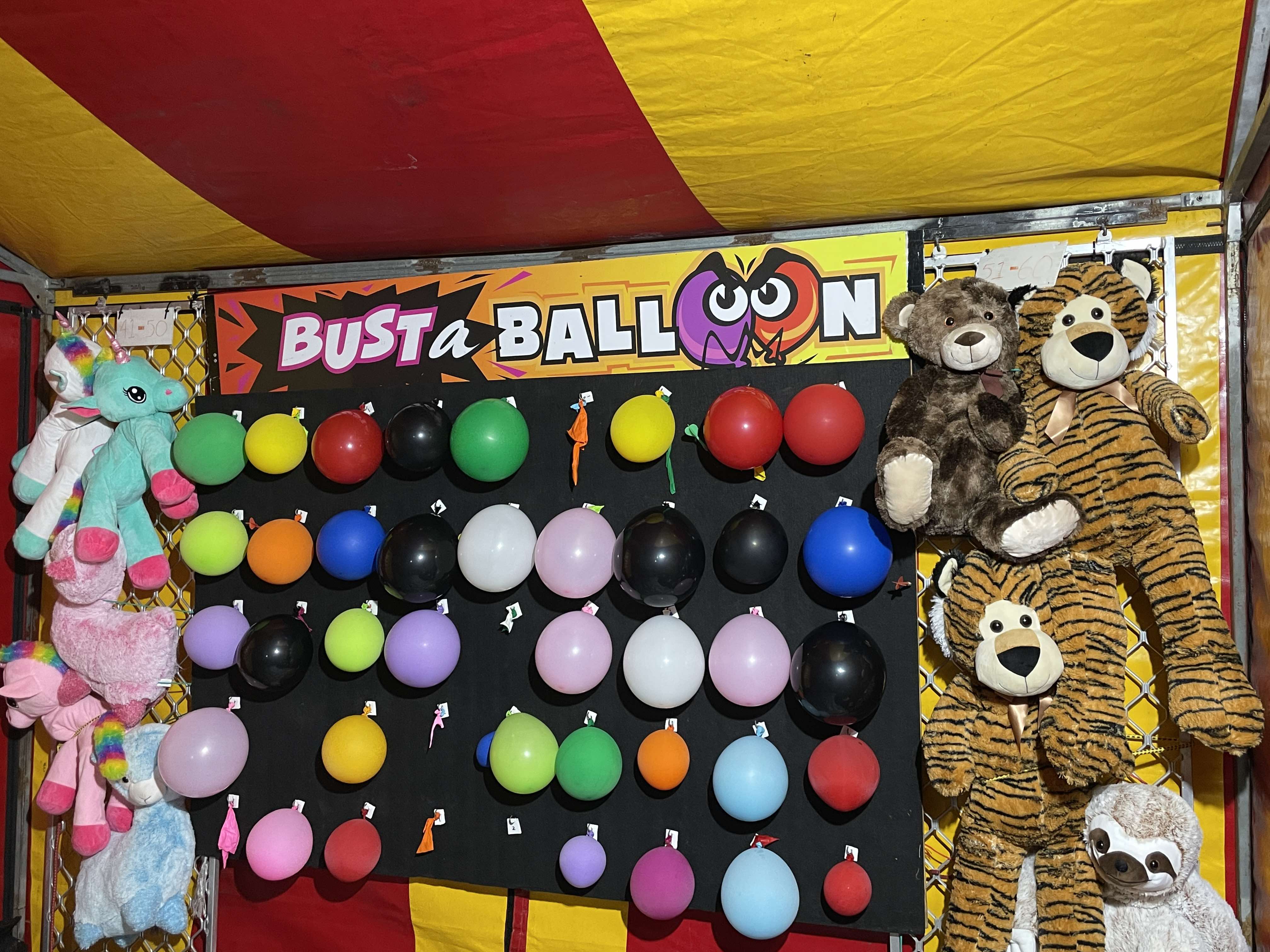 Sideshow Games - Amusement Ride Hire in North QLD & North West QLD ...