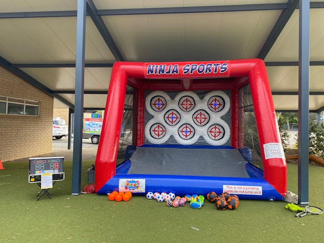 Interactive Inflatable Play System Hire Adelaide