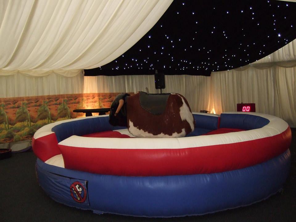 Rodeo Bull / Simulators / Multi Rides - Bouncy castle, inflatables, and ...