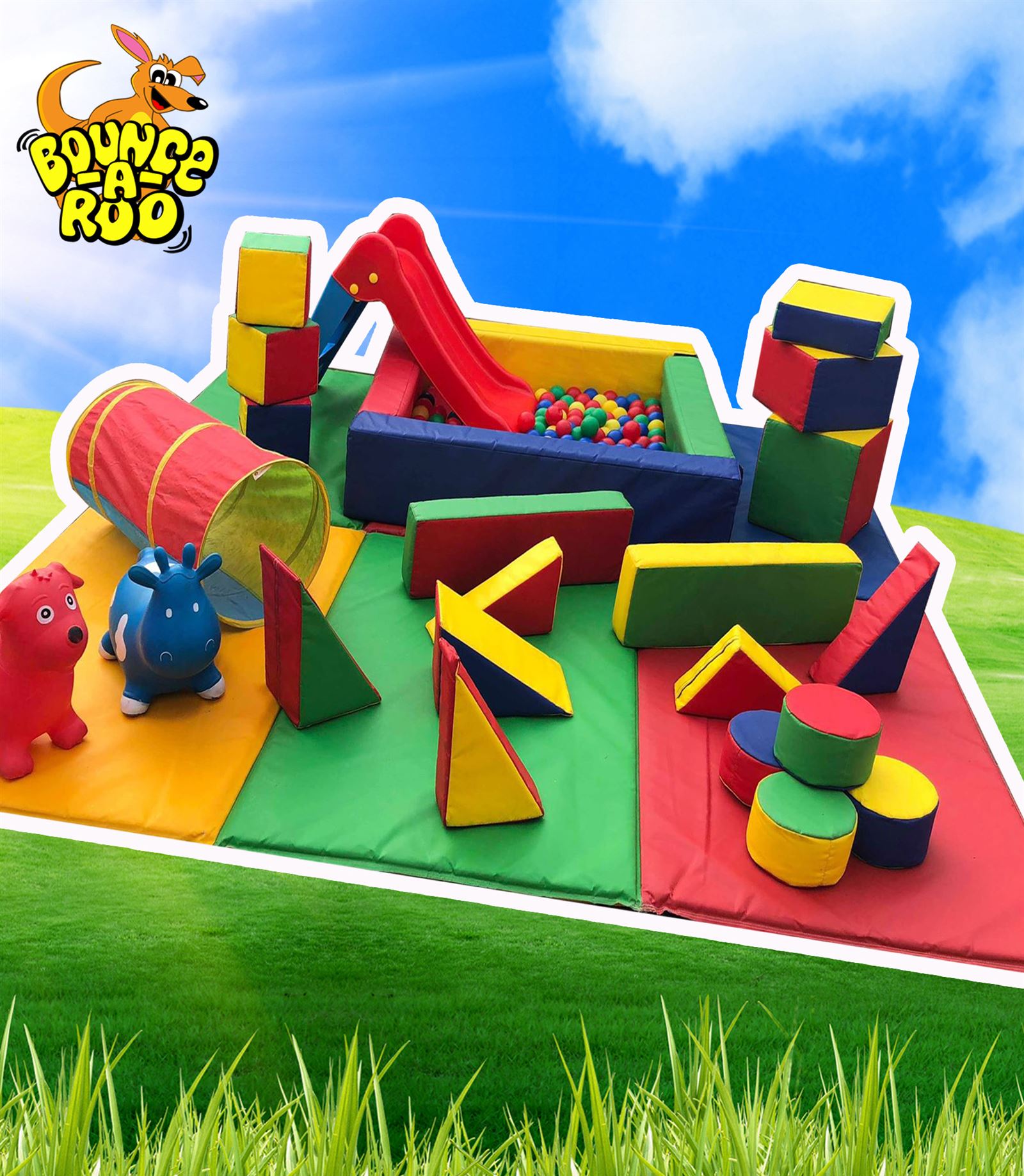 Soft Play Hire - Bouncy Castle Hire in West Wiltshire and Bath