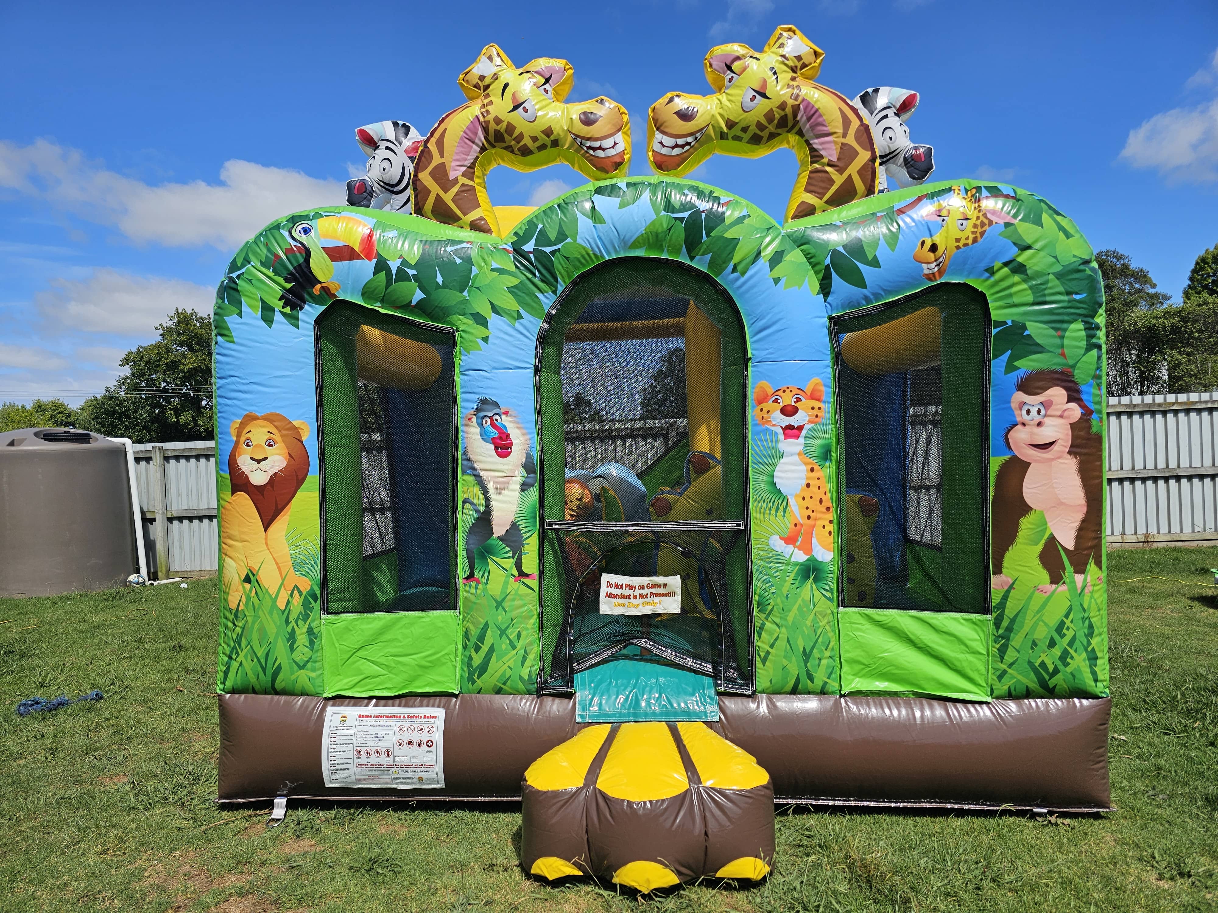 All Bouncy Castles - Hire in Auckland, New Zealand | A1 BOUNCY CASTLES