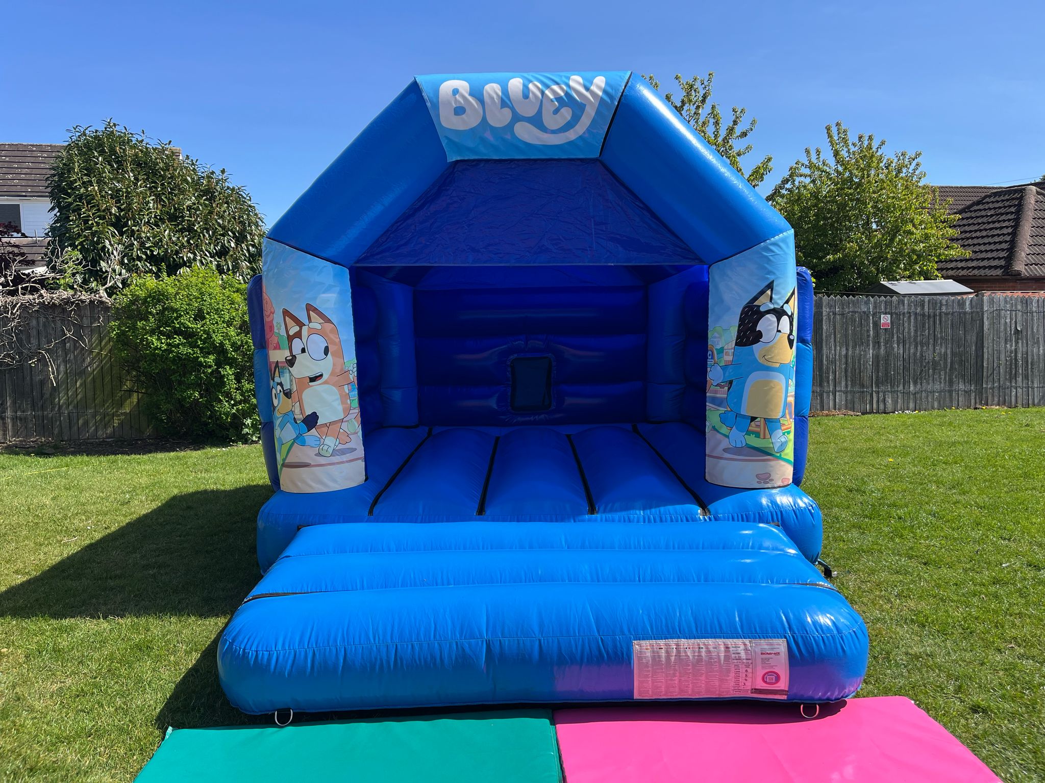 Bluey Bouncy Castle - Bouncy Castle Hire in South Yorkshire, Doncaster ...